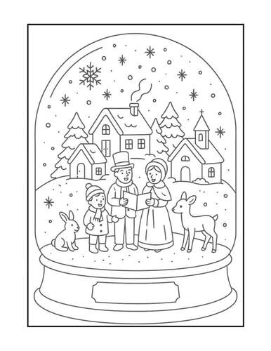 Christmas Coloring & Activity Pack | 45 Pages of Holiday Fun for Kids