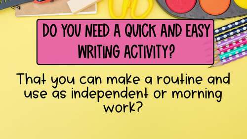 Build a Story Writing Center - Spin a Story Digital Resource | TPT