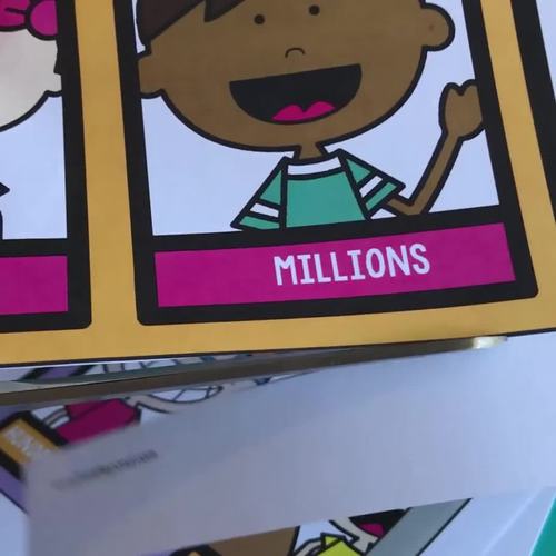 Place Value Street Classroom Poster by From the Pond | TPT