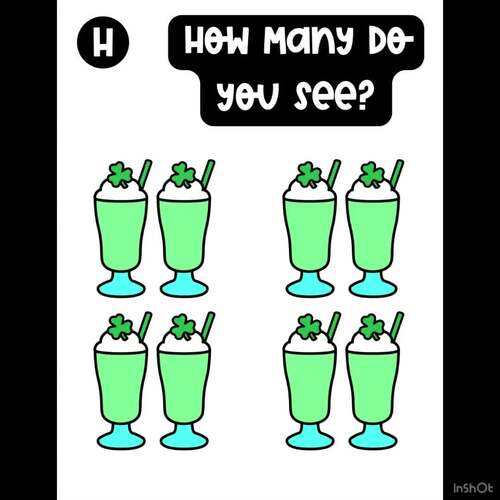 March-Themed Number Talks Task Cards | Kindergarten & 1st Grade | TPT