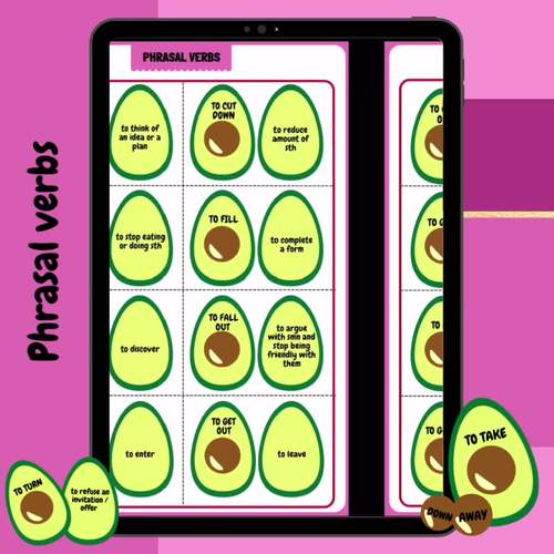 Phrasal verbs by Fun English worksheets and games | TPT