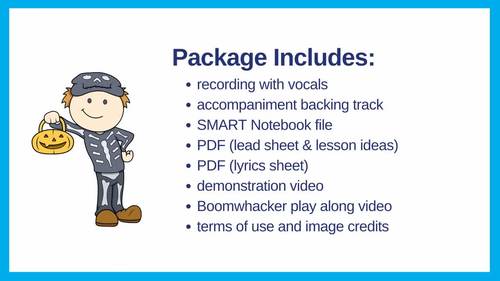 Pumpkin Song & Halloween Singing Game - Pass the Pumpkin & Boomwhackers ...