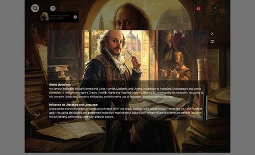 (3D/360) Shakespeare and Elizabethan Theatre by AI History Hub | TPT