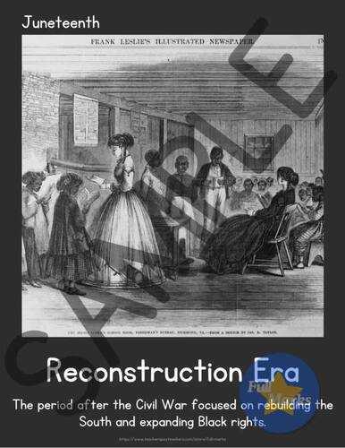 Juneteenth Classroom Posters Real Photos Modern Boho Decor June History ...