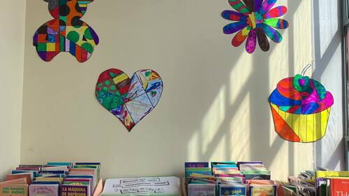 Small Group Valentines Day Coloring Sheets | Great Valentines Decorations!!