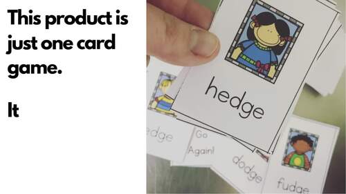 VOWEL TEAM oo as in COOK Vowel Team Decodable Phonics Fluency Center Game