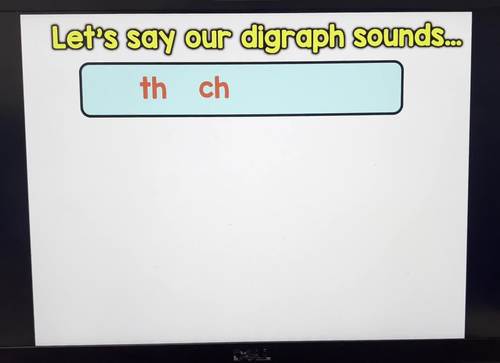 Backward Blending Fluency Slides Decoding Consonant Digraphs | TPT