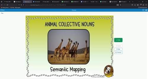 Collective Nouns for Improving Vocabulary BOOM, GOOGLE and Vocabulary ...