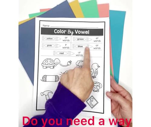 R Controlled Vowel Games, Activities & Phonics Worksheets for Phonics ...