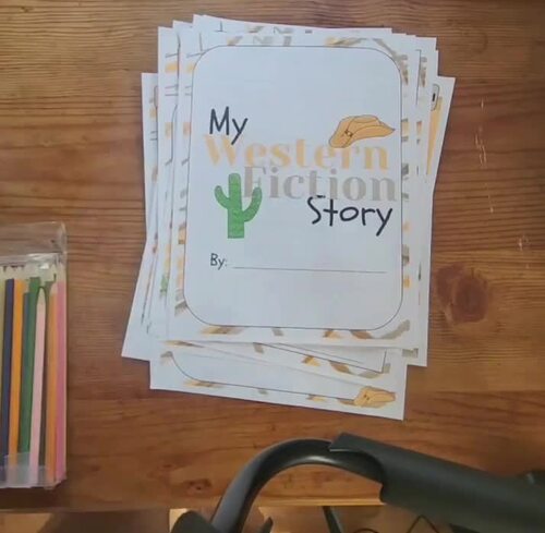 Fiction Writing | My Western Fiction Story Independent Student Packet ...