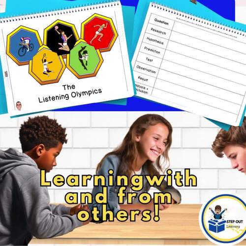 Active listening activity - classroom management games - memory skills