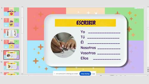 Spanish Grammar Review -IR Verbs Conjugation by Teach Spanish Online