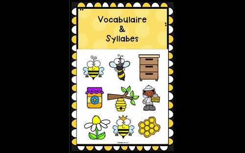 Abeilles-8 activités by Beefitforschool | TPT
