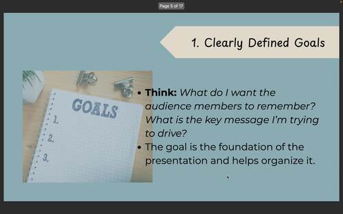 Mastering Formal Presentations in Business (or B2-C2) English | TPT