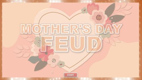 Mother's day Trivia Game - Family Feud Game Powerpoint | TPT