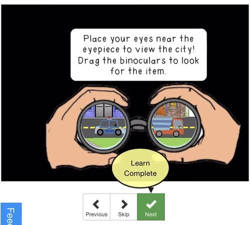 I spy community using binoculars by Teacher Kimmy | TPT