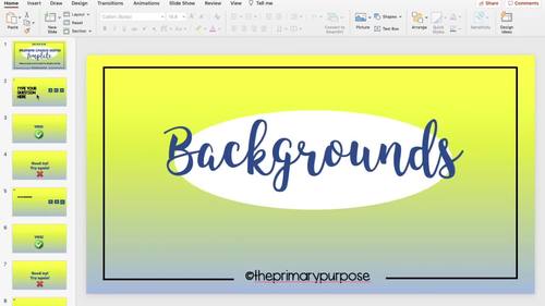 Create Your Own Digital Multiple Choice Template l Commercial Use Slides