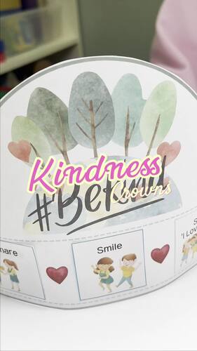 Kindness Crowns by PTL Treehouse | TPT