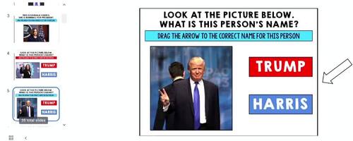 2024 Presidential Election - Donald Trump - Kamala Harris - GOOGLE