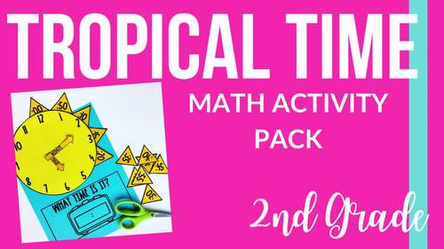 Telling Time Activities, Task Cards & Games by Briana Beverly | TpT