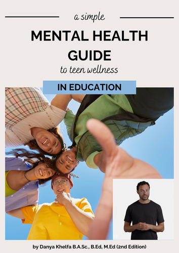 Mental Health Video Guide on Teen Health and Wellness in Education