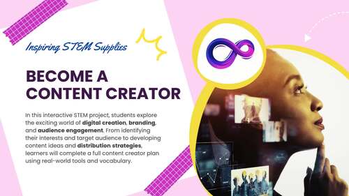 STEM Project: Become A Content Creator | Branding & Social Media Challenge