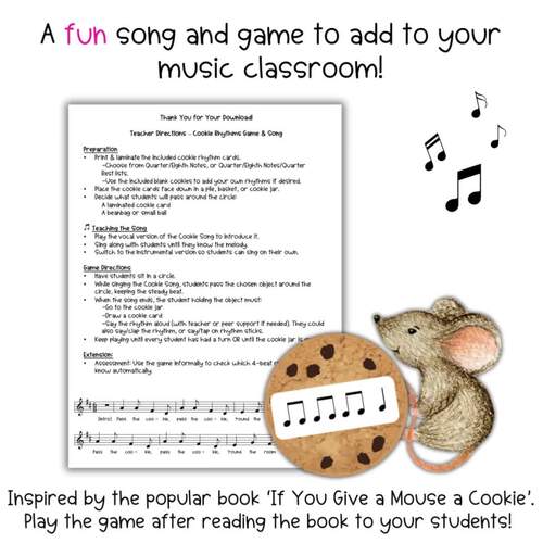 Steady Beat Rhythm Game | Music Rhythm Practice Quarter, Eighth ...