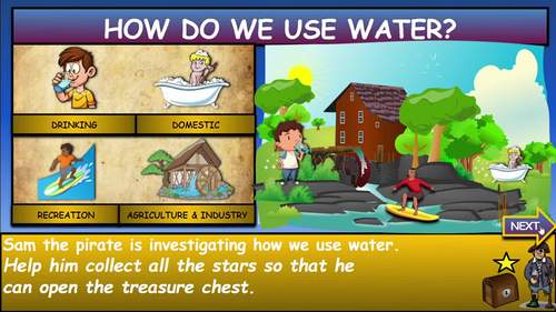Water Big Bundle: 5 Interactive Google Slides Presentations + PPT's ...