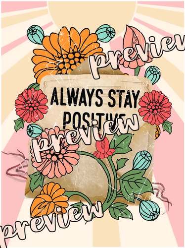 Classroom Motivation Posters - Positive Affirmations Retro Themed by ...