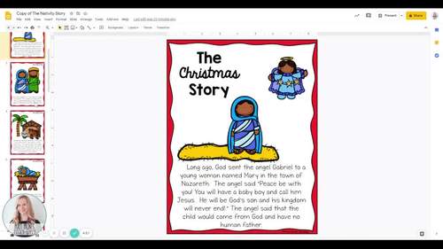 The Nativity Story Activities by Poet Prints Teaching | TPT