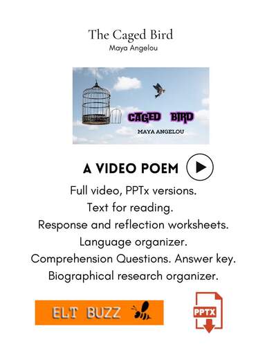 The Caged Bird. Maya Angelou. Poetry. Analysis. Reading. Literature ...