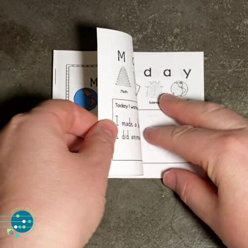 Montessori Work Plan, Student Self Reflection for Conferences, Weekly ...