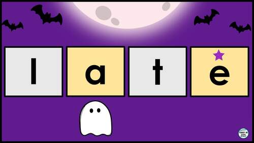 Halloween Silent E BUNDLE | Digital and Worksheets | Halloween Magic E ...