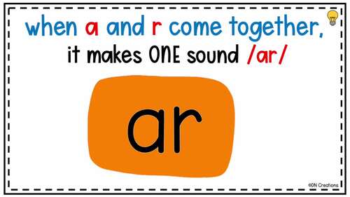 AR R Controlled Vowel Teaching Slides | AR Digital Lesson Plans | Bossy ...