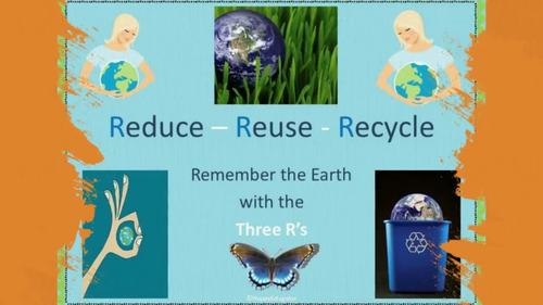 Earth Day PowerPoint - Reduce Reuse Recycle by HappyEdugator | TpT