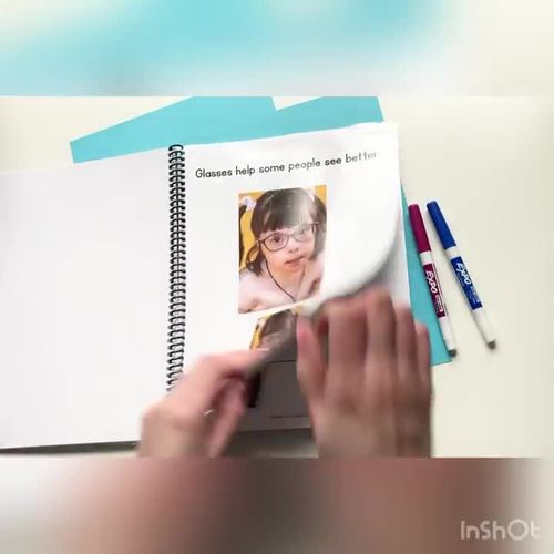 Five Senses Kindergarten Adaptive Book | Special Education 5 Senses ...