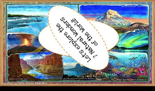 7 Natural Wonders of the World Virtual Field Trip - Grand Canyon, Mount ...