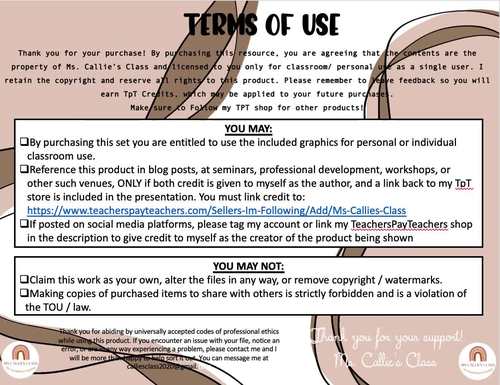 Math Terms Alphabet- Upper Elementary- 4th Grade Academic Math Vocabulary