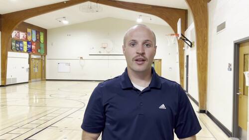Elementary Physical Education Soccer Sub Plans (Day 1) by Evan Ferritto