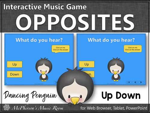 Winter Music Opposite ~ Up and Down Interactive Music Game {Dancing ...