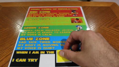 Sonic Zones of Regulations by Mental Health Enjoyment | TPT