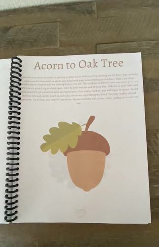 Fall Themed Mindfulness Activity Packet by Our Mindful Garden | TPT