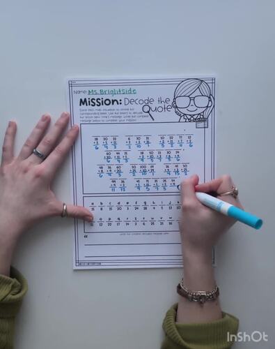 Mission Possible: Division Math Decoder Activity (Numbers 1-100) 3-5th ...