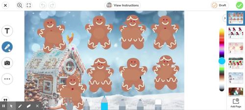 Seesaw Digital Activity: Sight Word Recognition/Review: (Distance Learning)