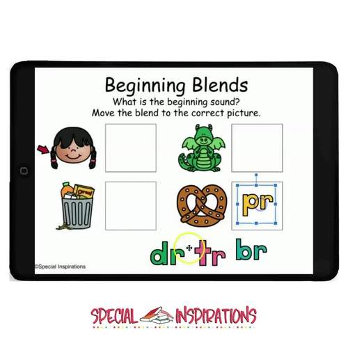 R Blends Task Cards | Science of Reading | Google Slides™ | TPT