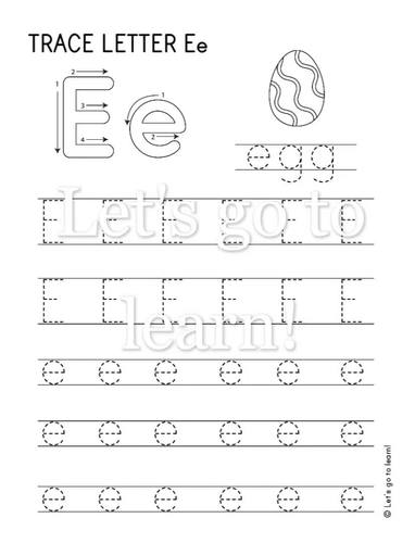 Alphabet Tracing Worksheets, Letter Writing Practice, Penmanship Activities