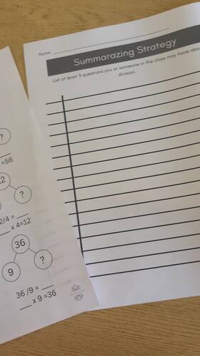 Multiplication & Division Related | Fact Families | Number Bonds ...