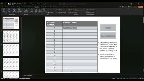 Apple Name Craft - Editable Auto-Fill Name | Fall Crafts | TPT