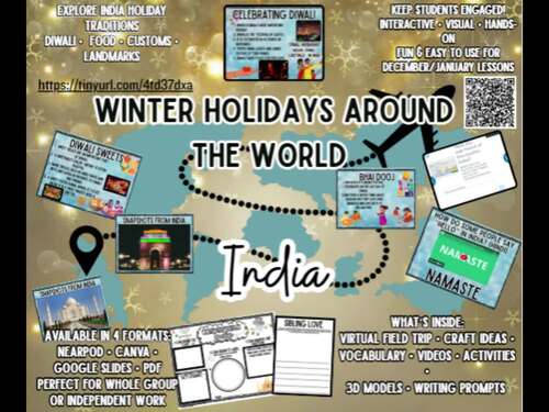 Holidays Around the World: India - Traditions, Cultural Exploration ...