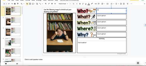 Scaffolded Speaking and Writing Practice with Photographs (Set 1) + DIGITAL